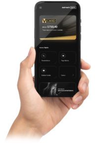 VCard Premiação Corporativa Virtual - Infiniti Bank